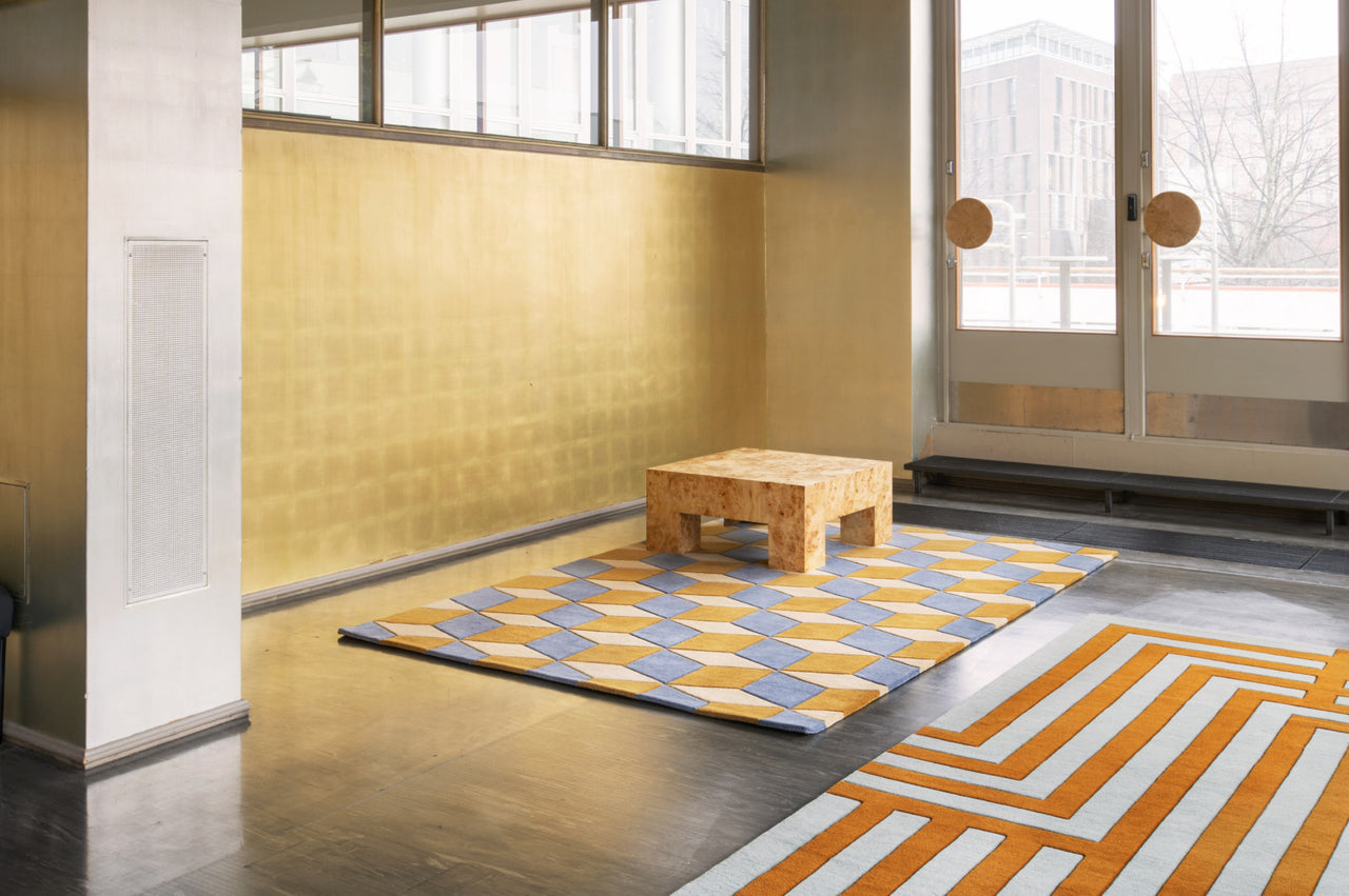 Scallop Ullmatta Soft Blue | Varuprover | Layered