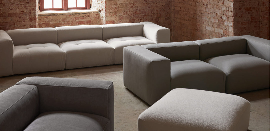 Modular sofas – LAYERED