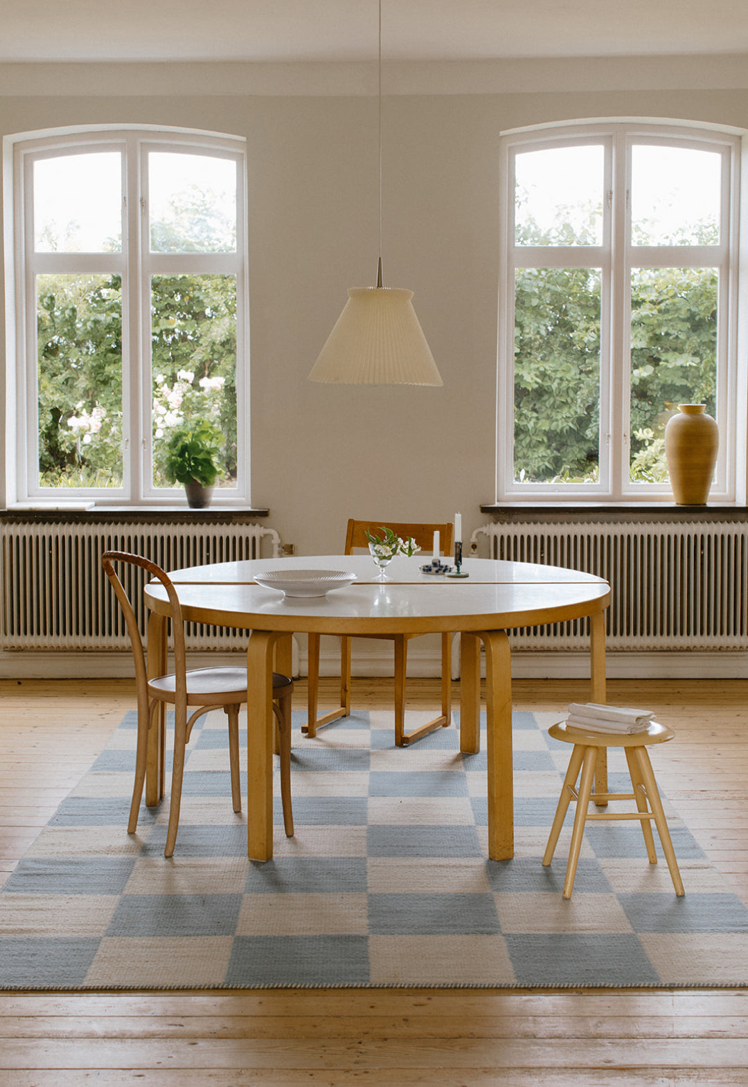 Mönstrade Mattor – Layered